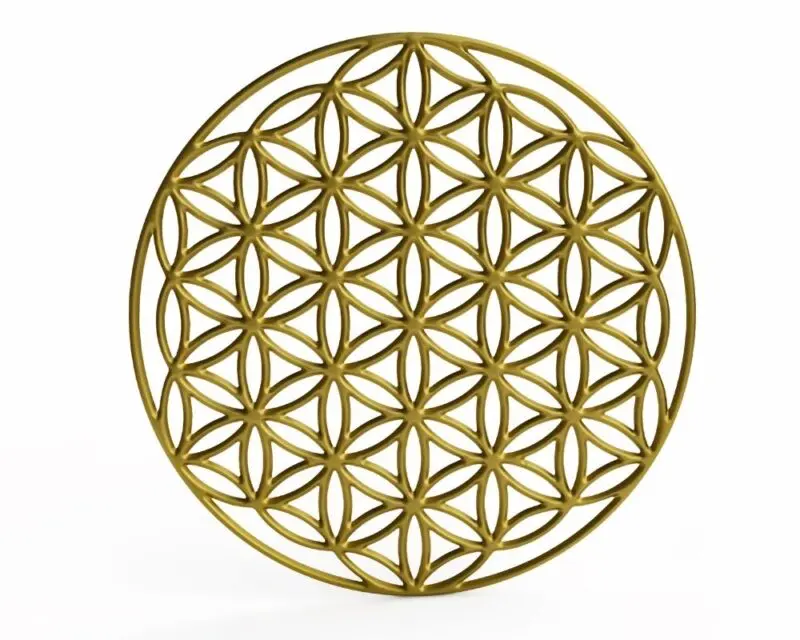 The Flower of Life Spiritual Meaning: Symbolism