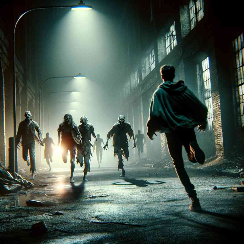 Dreams About Zombies Chasing You: Spiritual Meaning