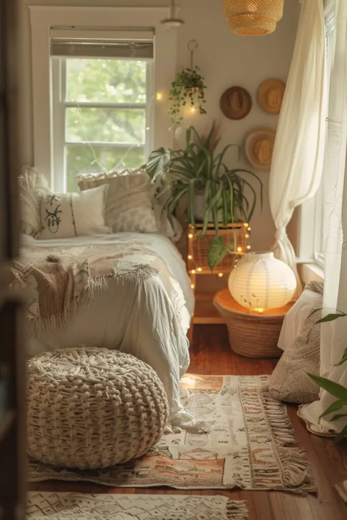 Small Boho Bedroom Ideas: Embrace the Bohemian Vibe in Tiny Spaces