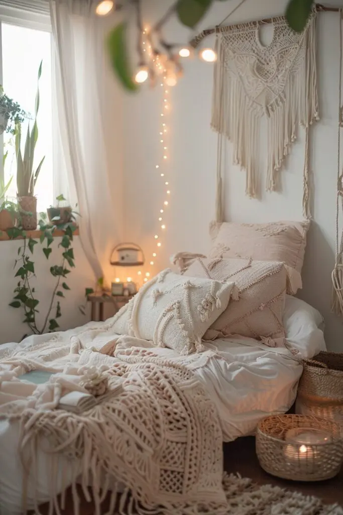 Small Boho Bedroom Ideas: Embrace the Bohemian Vibe in Tiny Spaces