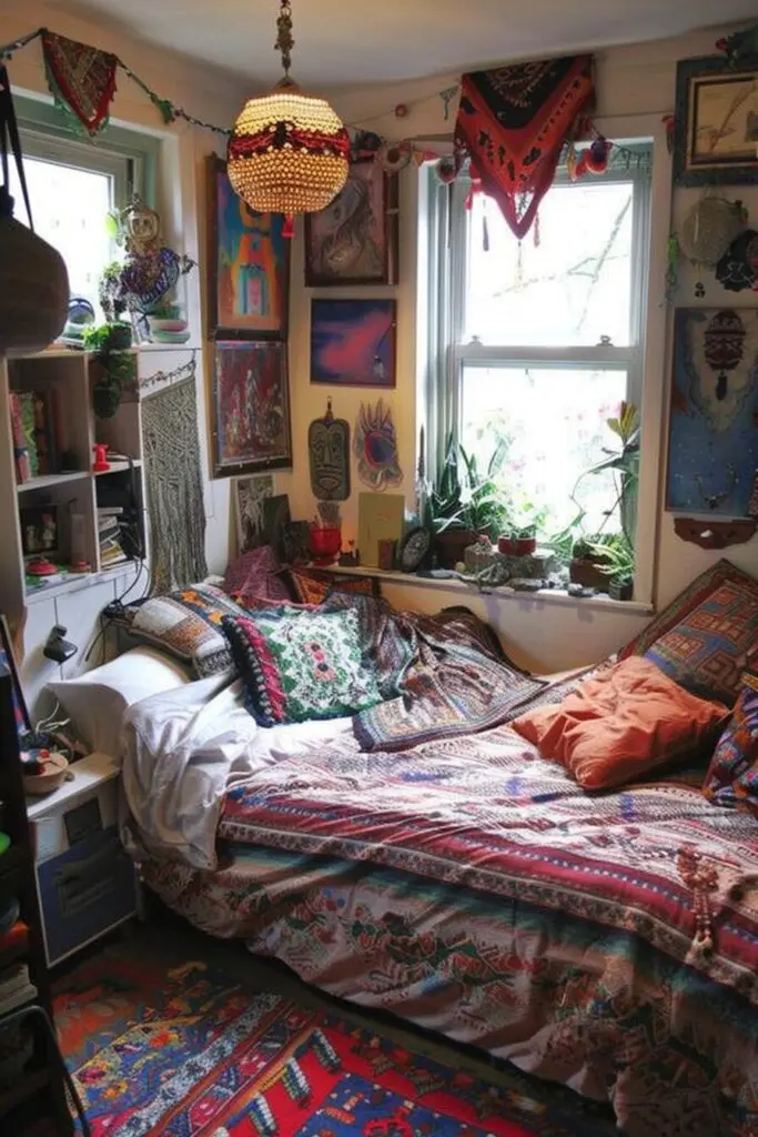 Small Boho Bedroom Ideas: Embrace the Bohemian Vibe in Tiny Spaces