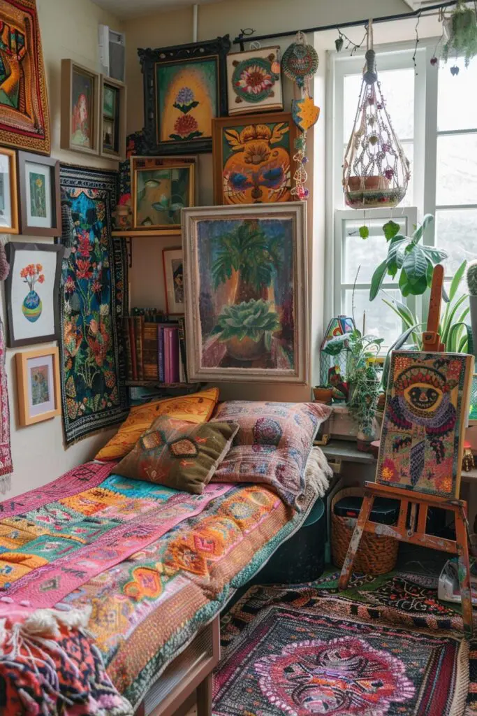 Small Boho Bedroom Ideas: Embrace the Bohemian Vibe in Tiny Spaces