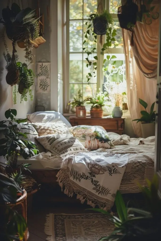 Small Boho Bedroom Ideas: Embrace the Bohemian Vibe in Tiny Spaces
