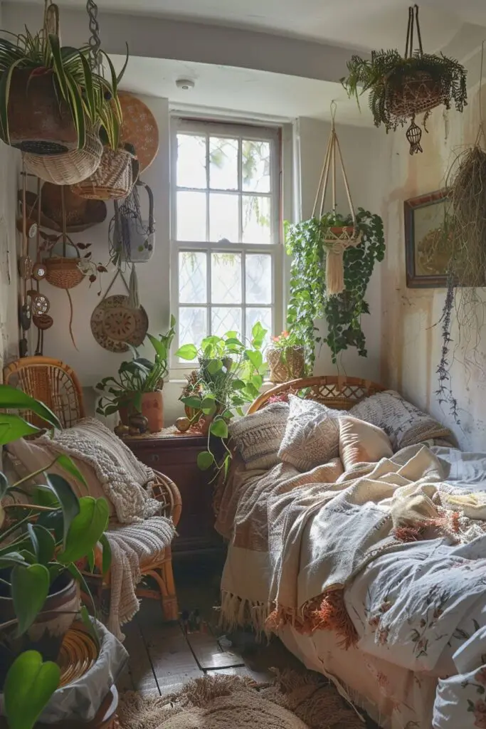 Small Boho Bedroom Ideas: Embrace the Bohemian Vibe in Tiny Spaces