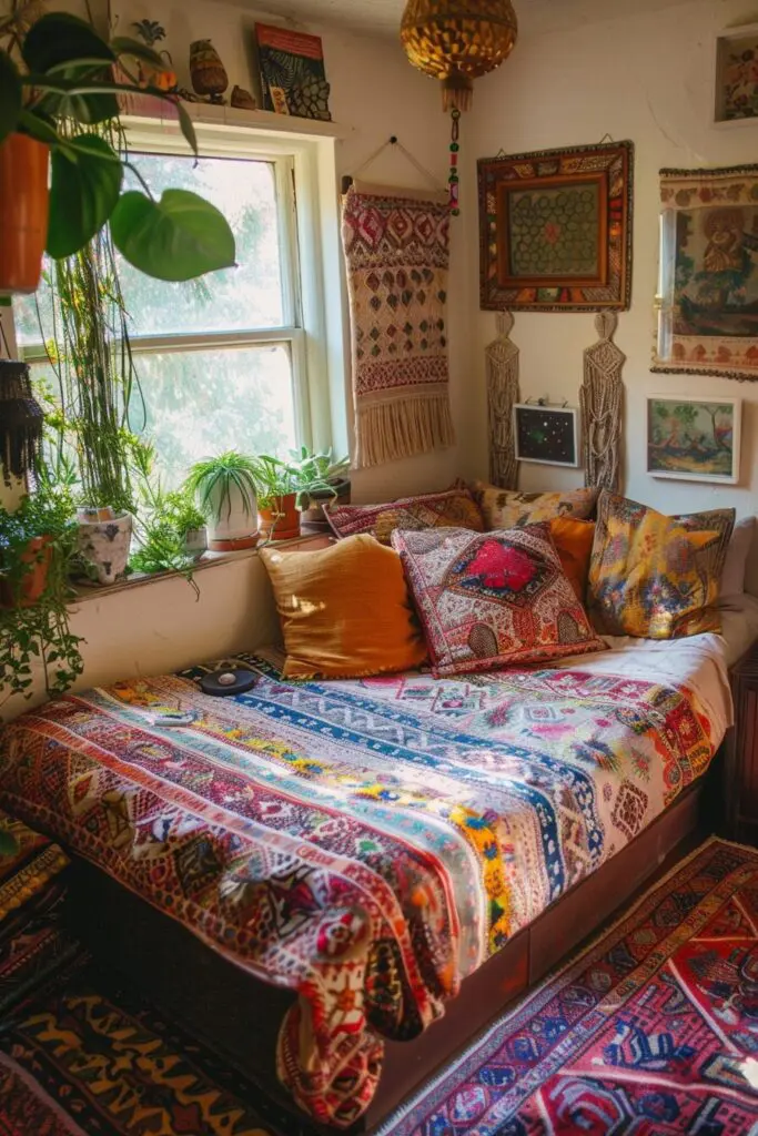 Small Boho Bedroom Ideas: Embrace the Bohemian Vibe in Tiny Spaces