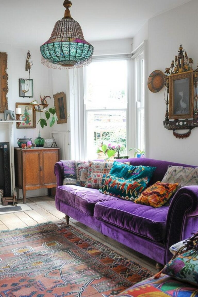 40 Velvet Couch Living Room Ideas