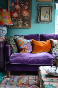 40 Velvet Couch Living Room Ideas