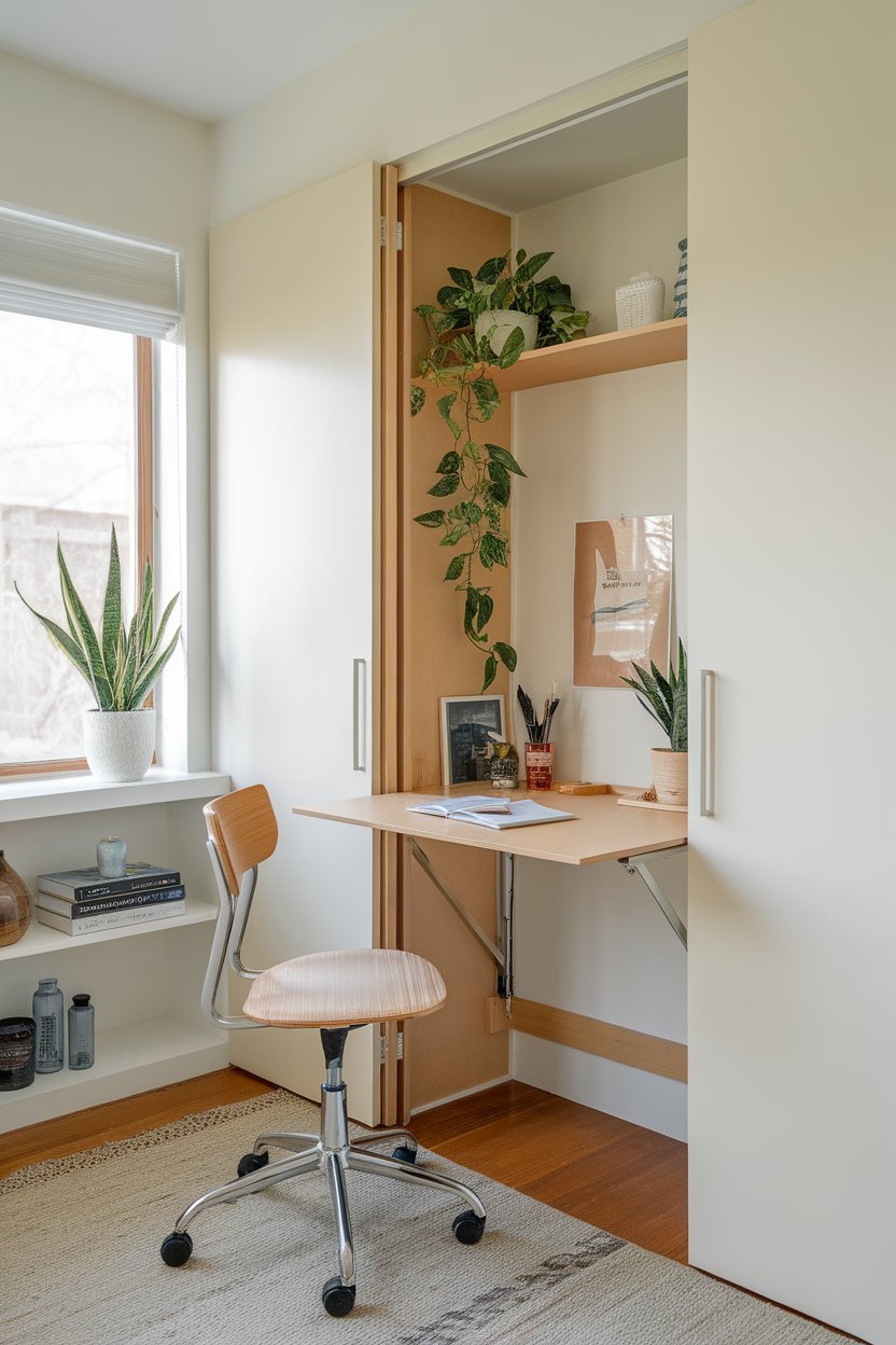 10 Minimalist Home Office Ideas to Maximize Small Spaces