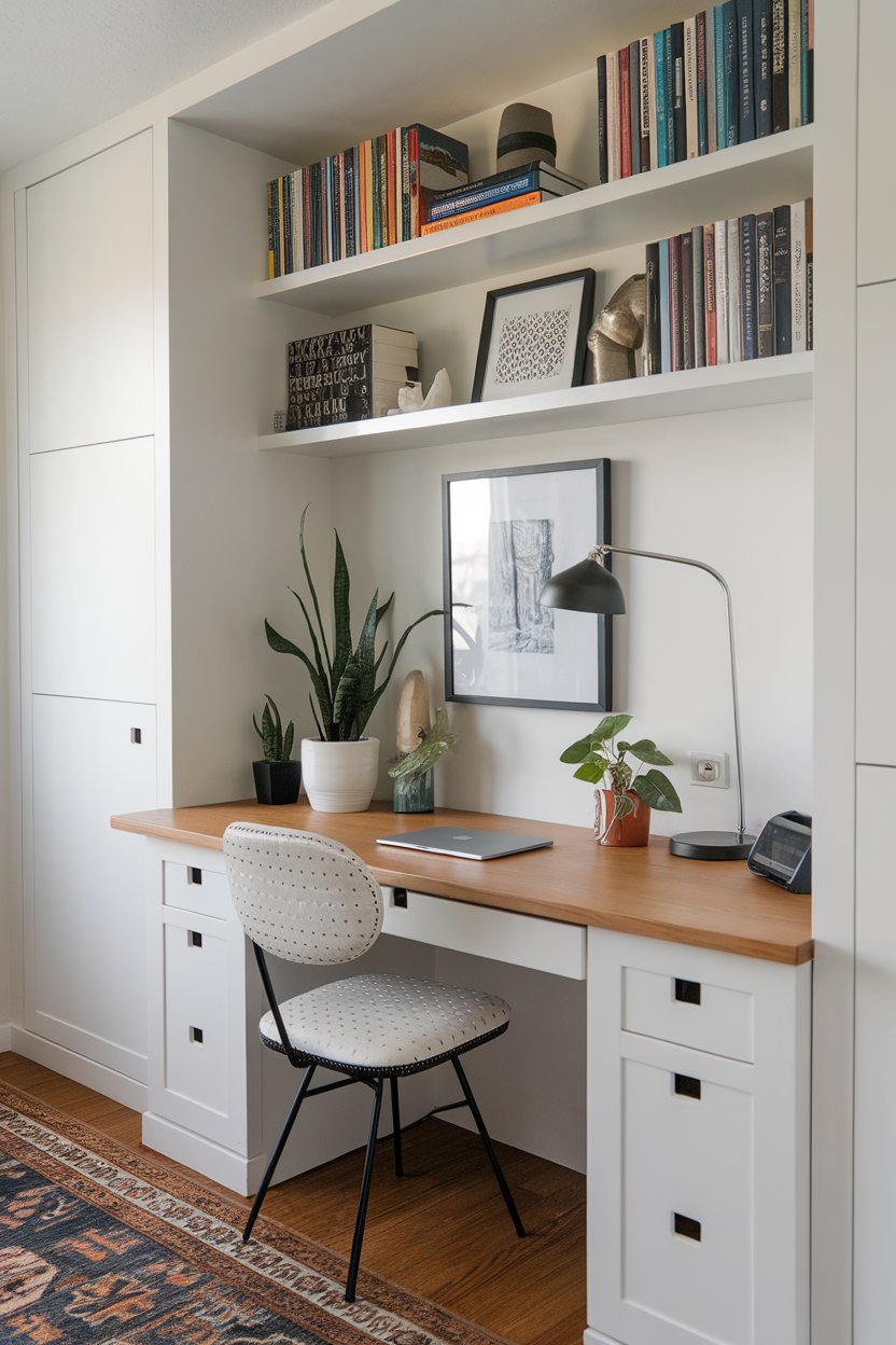 10 Minimalist Home Office Ideas to Maximize Small Spaces